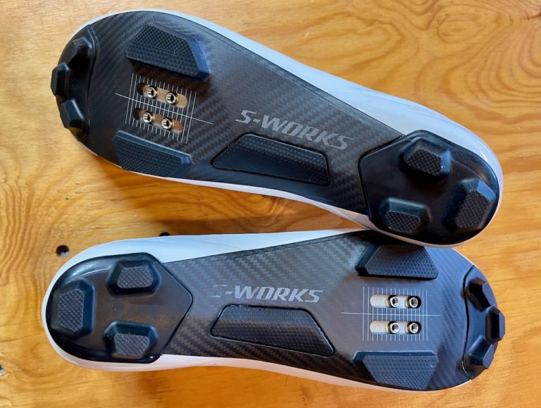 S-Works Recon SL Shoe Goes Full Gravel, Gets Wider, and Adds a Tunable ...
