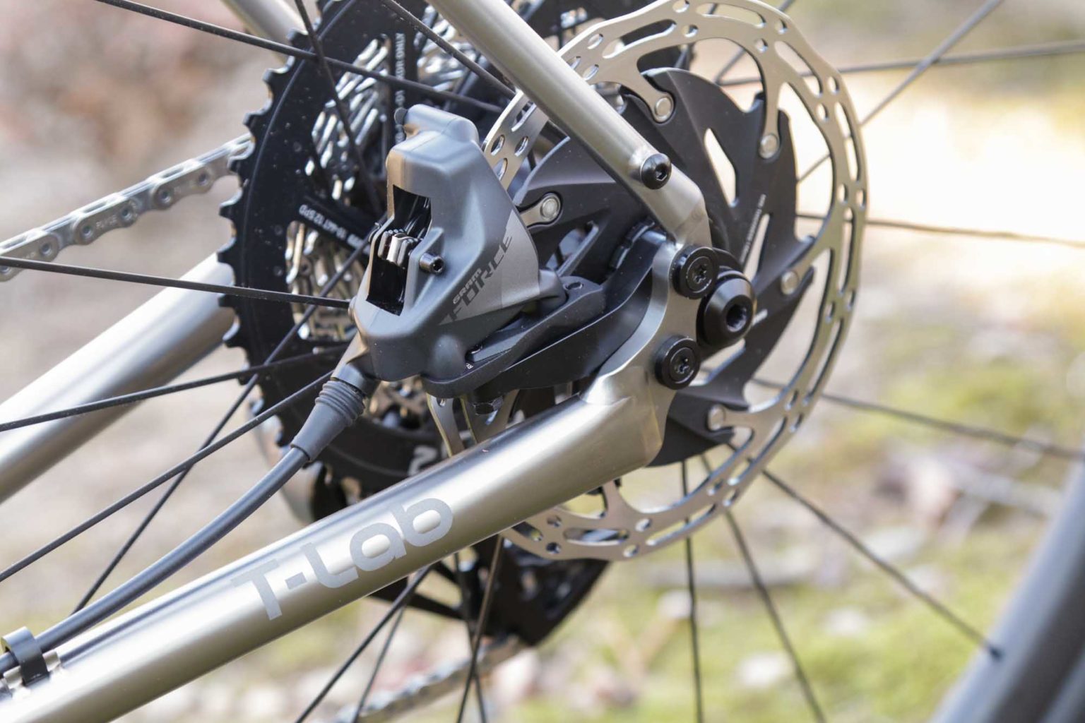 First Look: T-Lab X3-S Custom Titanium Gravel Bike Gets a Special ...