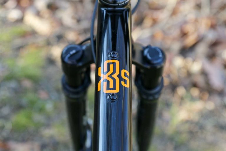 First Look: T-Lab X3-S Custom Titanium Gravel Bike Gets a Special ...