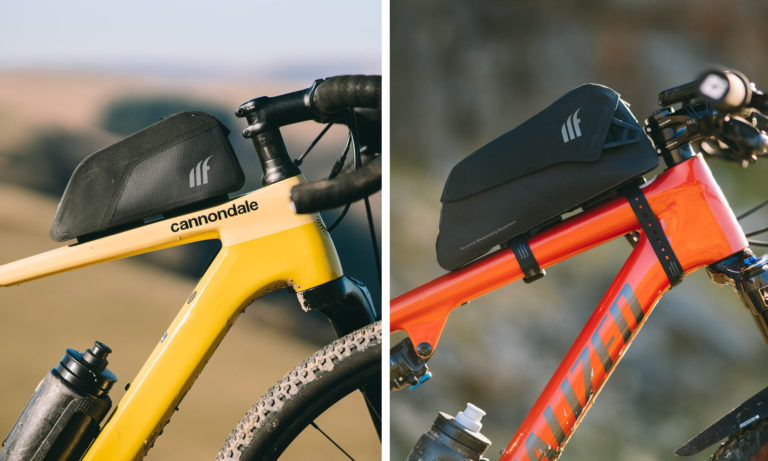 Tailfin Top Tube Packs Offer Extra Bikepacking Storage for All Sizes ...
