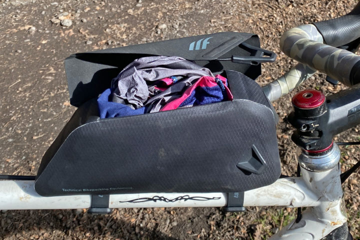 Tailfin Top Tube Packs Offer Extra Bikepacking Storage for All Sizes ...