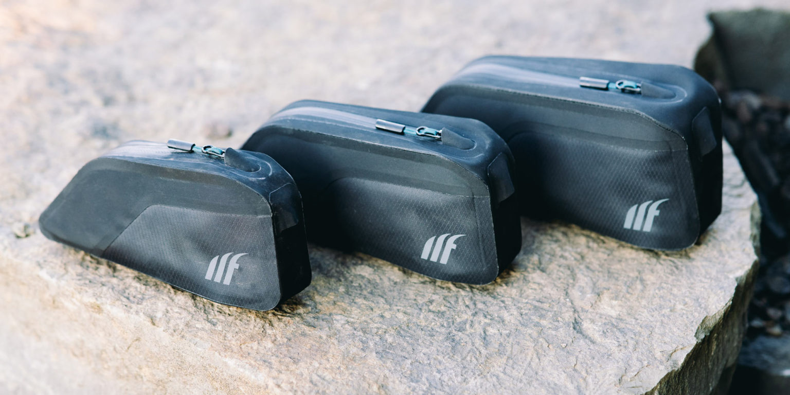 Tailfin Top Tube Packs Offer Extra Bikepacking Storage for All Sizes ...