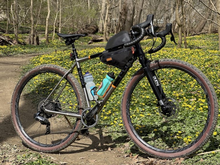 Tailfin Top Tube Packs Offer Extra Bikepacking Storage for All Sizes ...