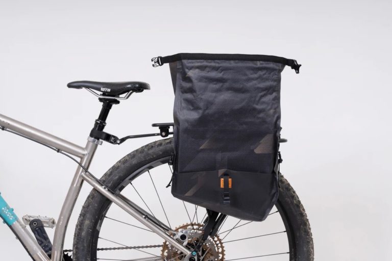 WOHO Bike Adventure Launches Ultra-Light Pannier - Bikerumor