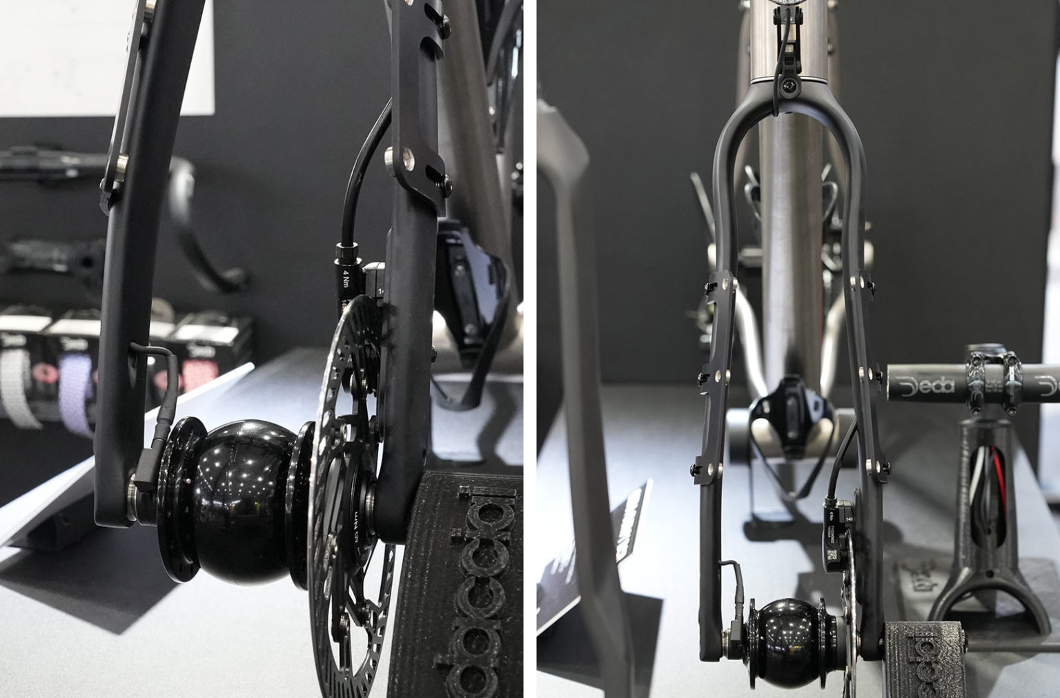 Taipei Show Tech Randoms: Cockpits & Components - Bikerumor