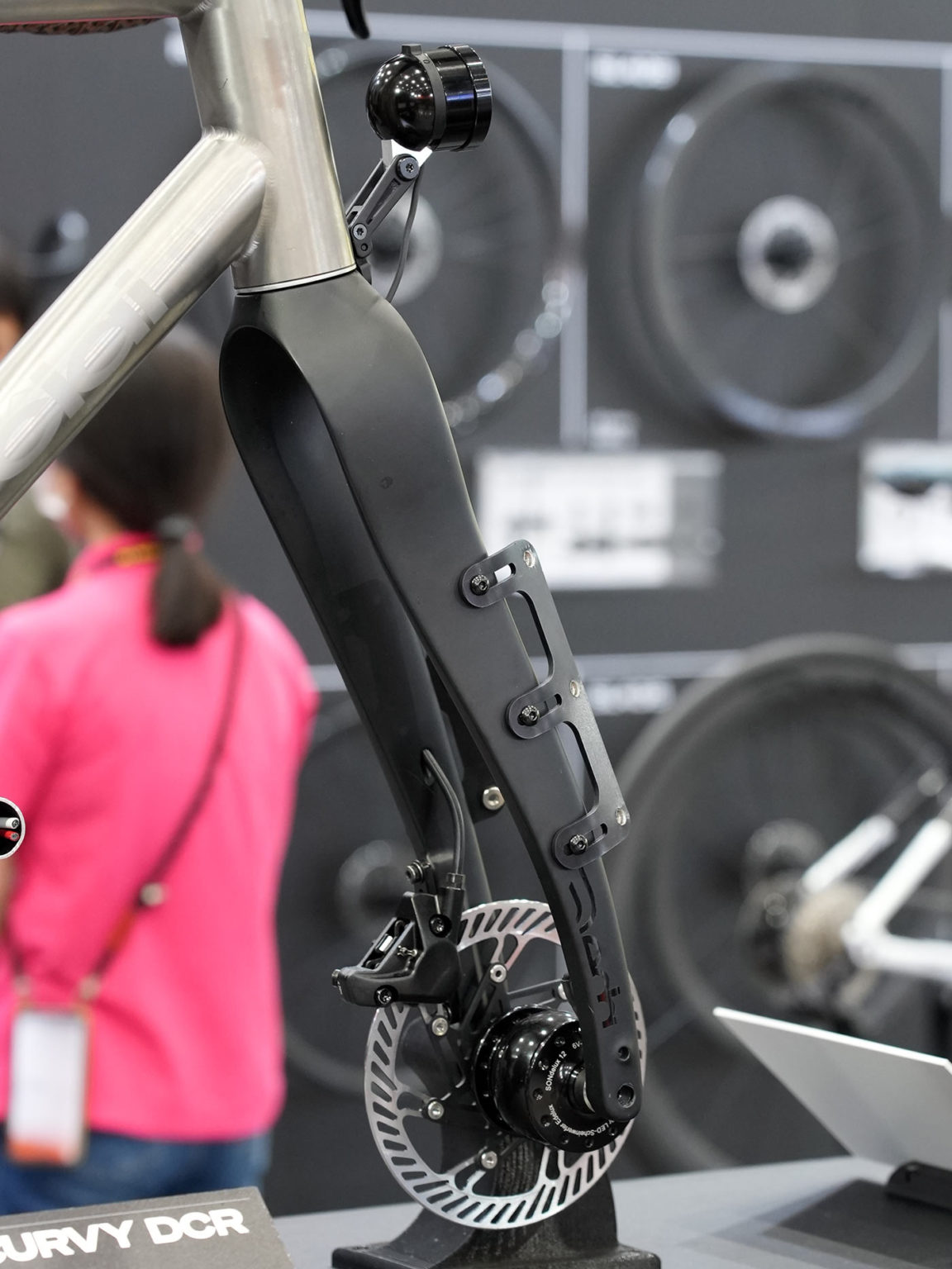 Taipei Show Tech Randoms: Cockpits & Components - Bikerumor