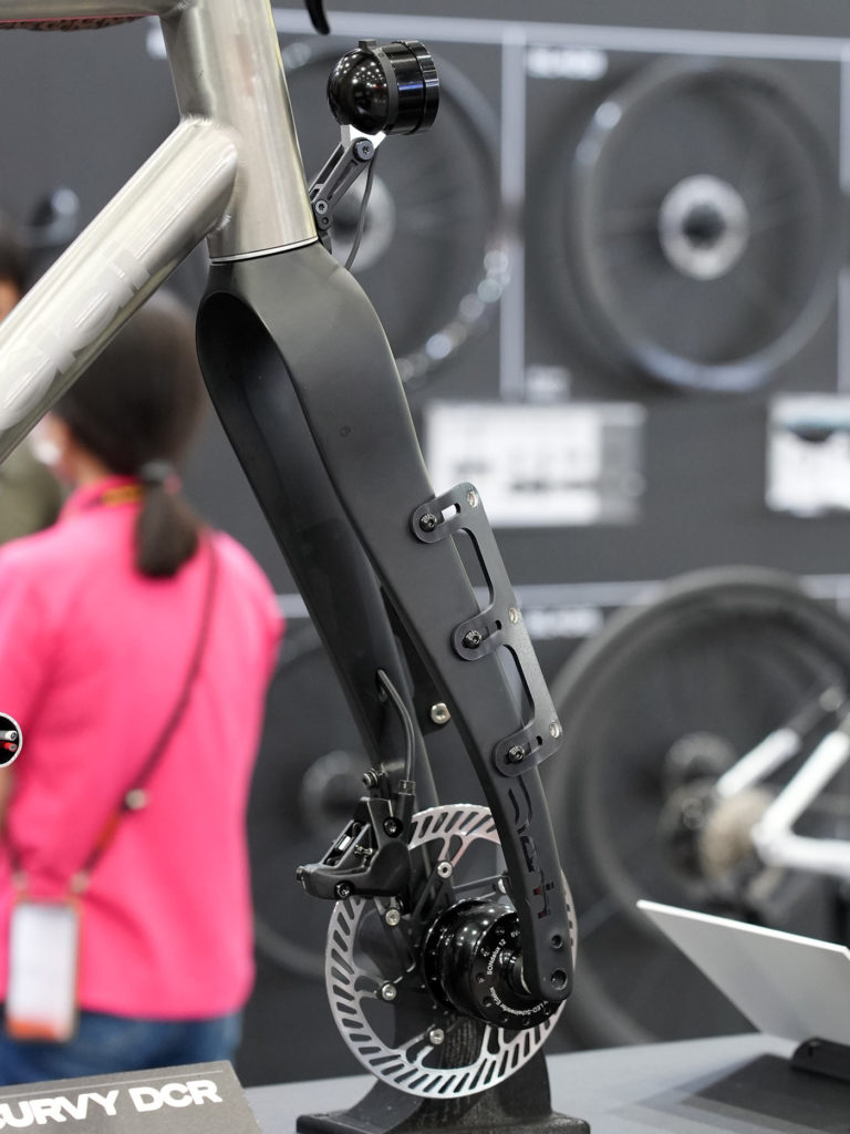 Taipei Show Tech Randoms: Cockpits & Components - Bikerumor