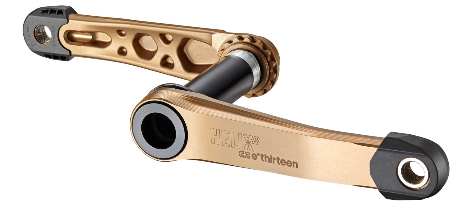 e*thirteen Aluminum MTB Cranks get Lighter, Stiffer, Shinier Helix Race ...