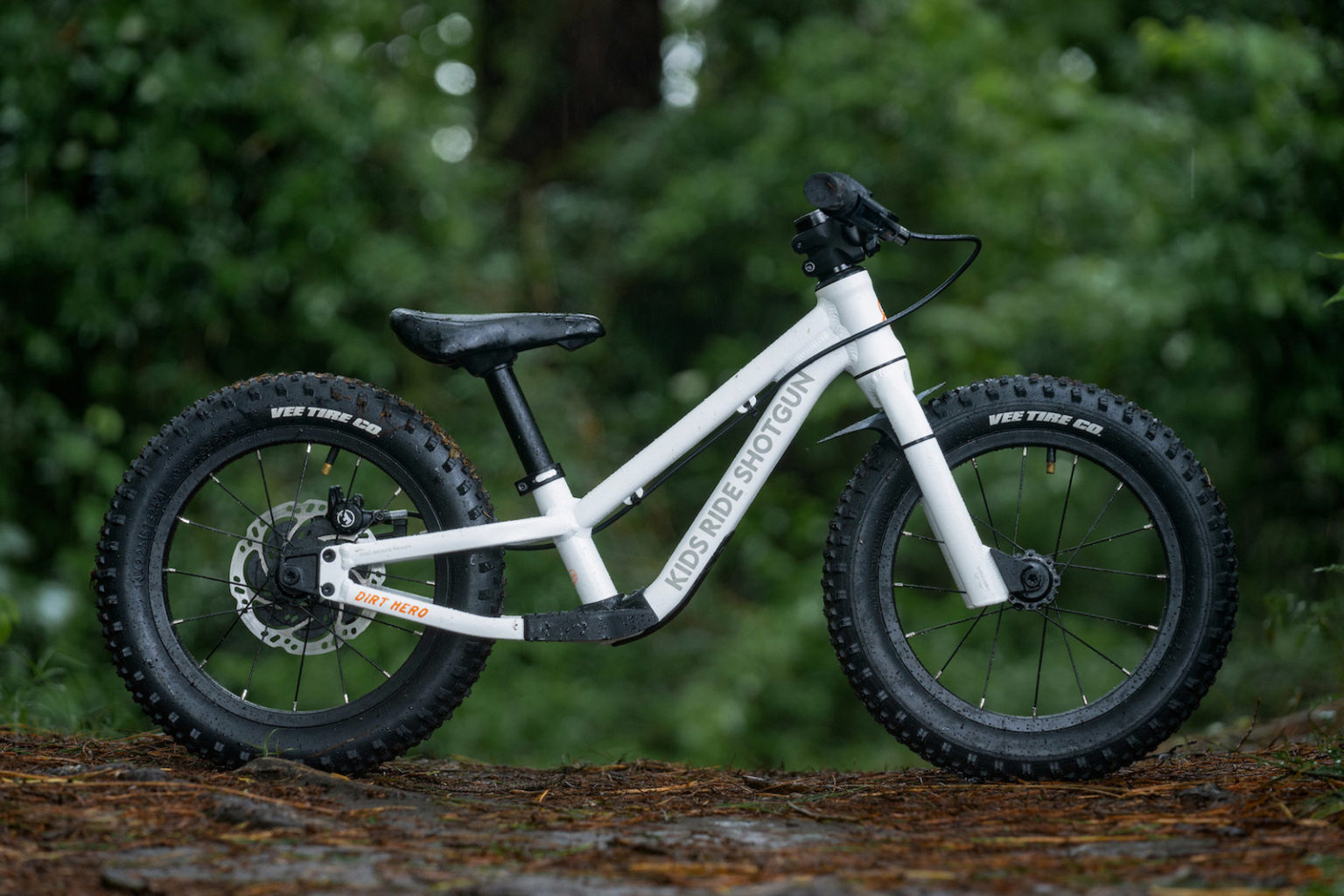 Kids Ride Shotgun Dirt Hero Balance Bike is a "Scaled-Down Enduro Machine" - Bikerumor
