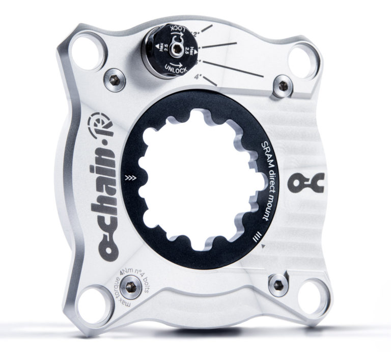 OChain R Brings External Adjustment of Pedal Kickback Through 4°, 6°, 9 ...