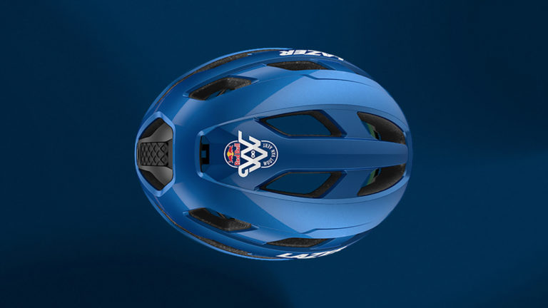 Lazer & Wout van Aert Team Up for First-Ever Red Bull-Branded Helmet ...