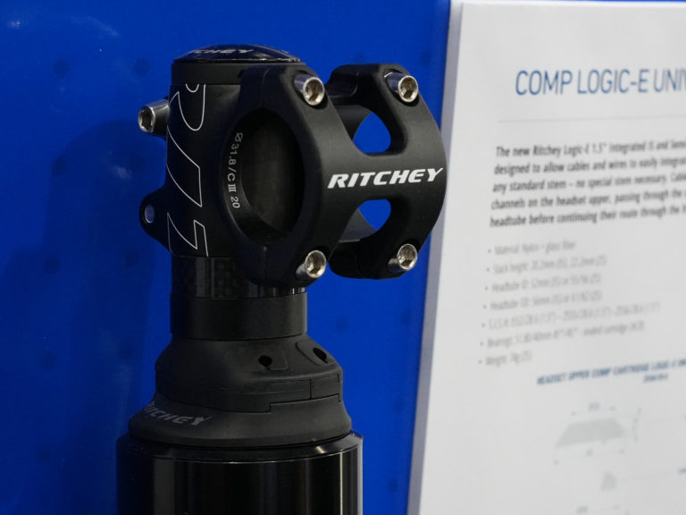 Ritchey Adds Integrated Stems & Headsets, Shallow Gravel Bar, New ...
