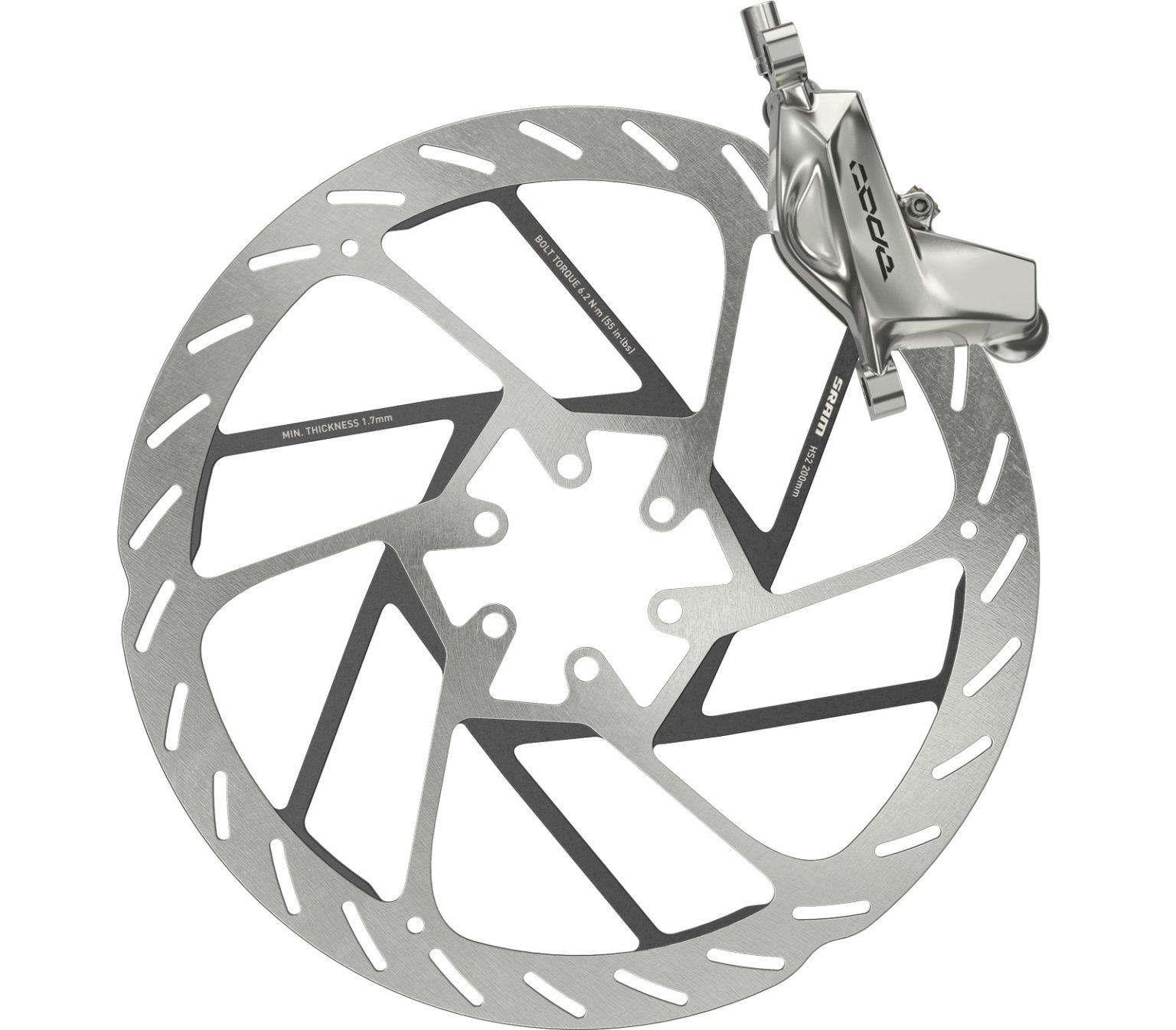 SRAM Stealth Brake Levers for Code & Level Sit Tight for Clean Cockpits - Bikerumor