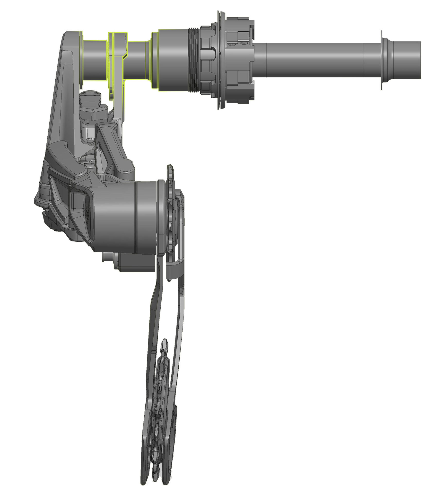 SRAM Transmission Ends the Mountain Bike "Drivetrain" - Bikerumor