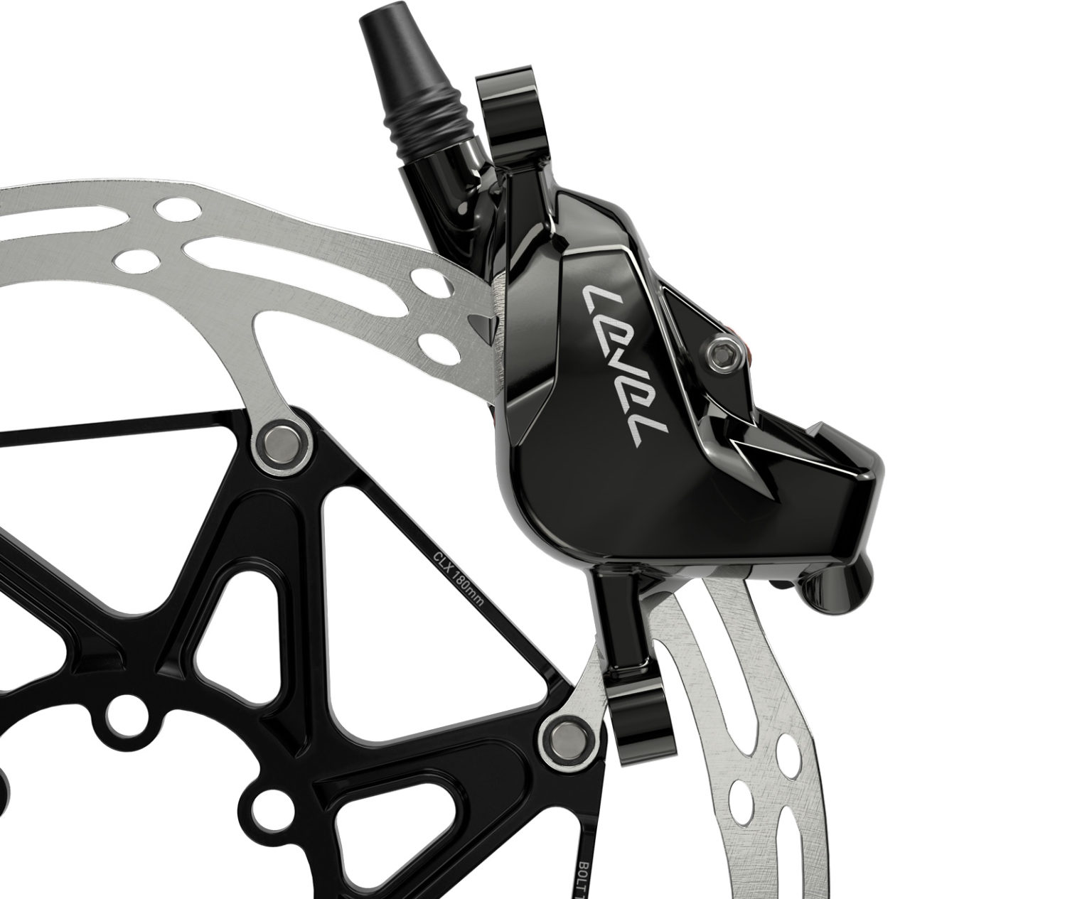 SRAM Stealth Brake Levers for Code & Level Sit Tight for Clean Cockpits ...