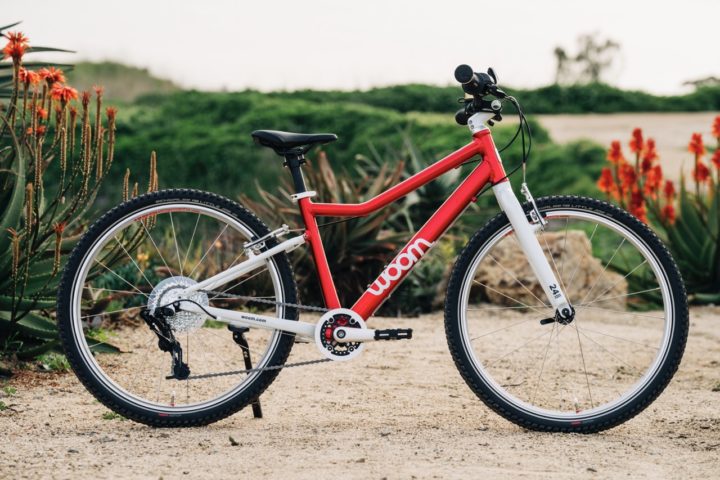 woom Celebrates 10 Years With Anniversary Red ORIGINAL - Bikerumor