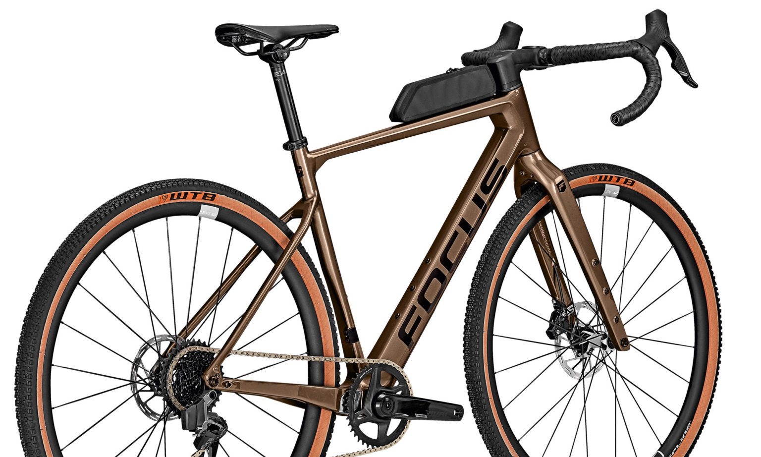 Focus Atlas 8 Bikepacking Gravel Bike gets Carbon Upgrade with Boost for Adventure - Bikerumor