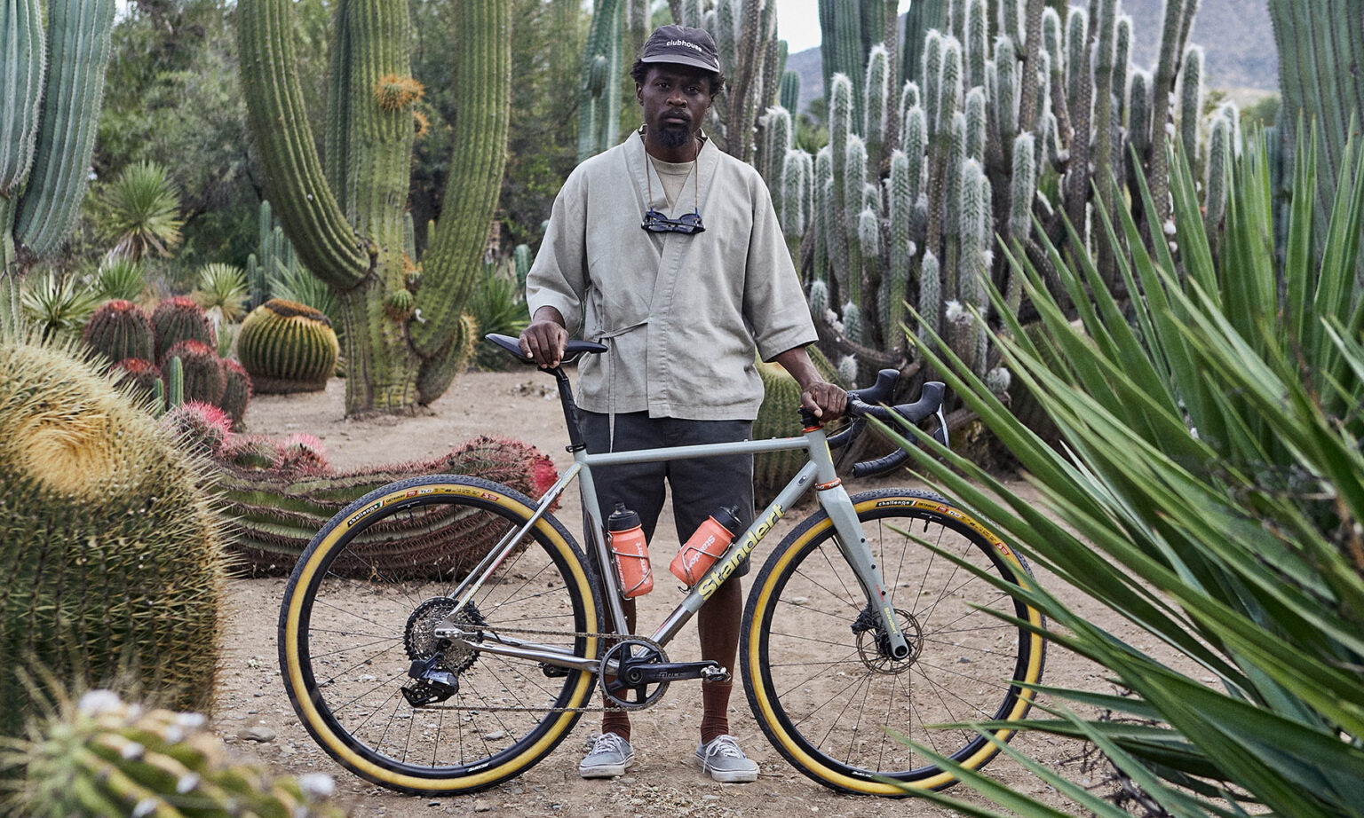 Standert's updated stainless steel Erdgeschoss adventure gravel bike is ...