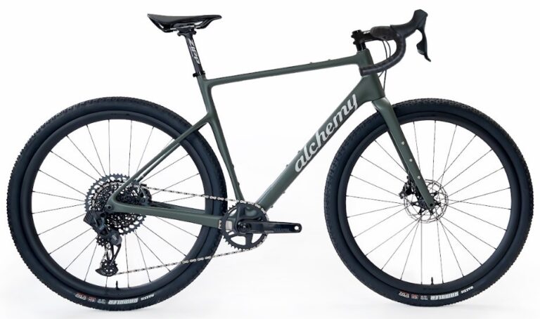 Sneak Peek: Alchemy Bikes' Lower-Priced Lycos Gravel Bike - Bikerumor
