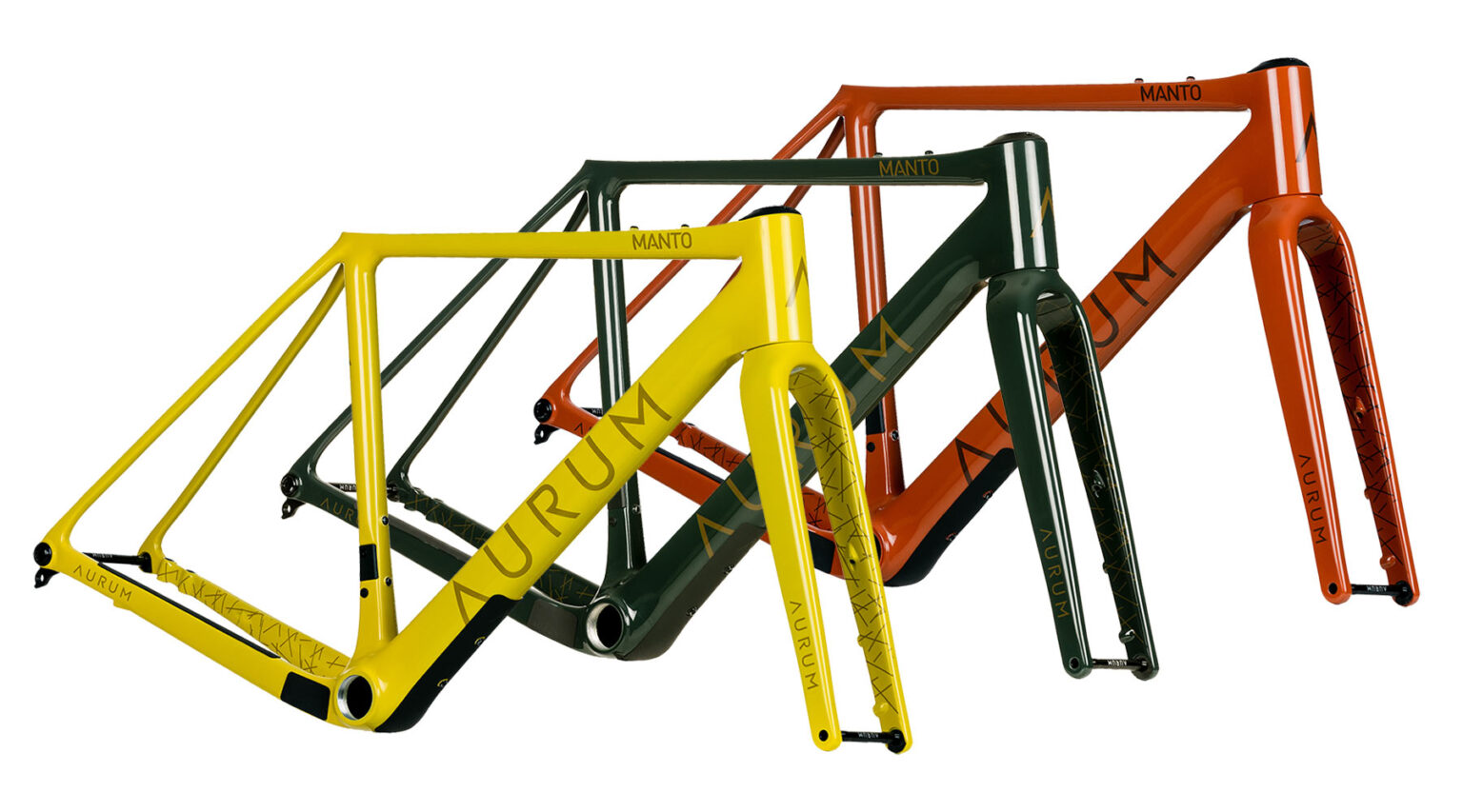 Aurum Manto Races Off-Road on Ultra-Premium, Light Carbon Gravel Bike ...