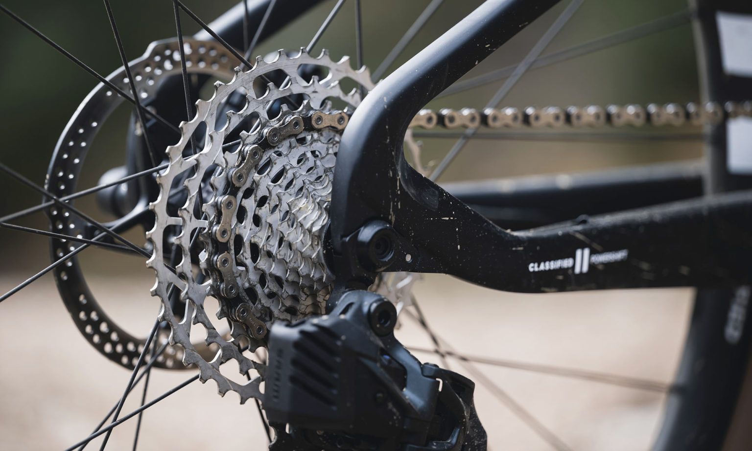 Classified 2x Goes Off-Road in Single 12sp Shimano/SRAM Cassette ...