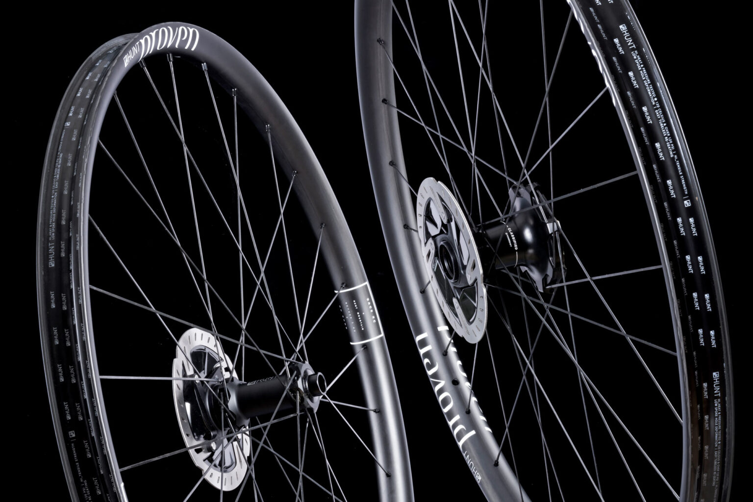 Hunt XC Race-Ready Proven Carbon Wheels add Classified Powershift ...
