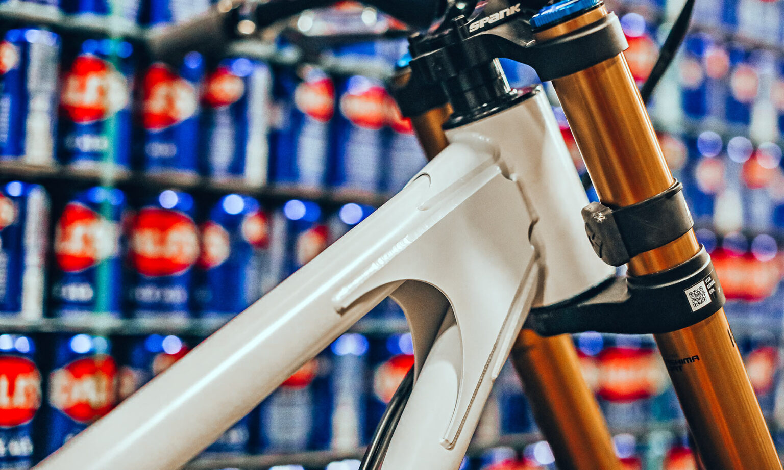 Neko Mulally Frameworks Racing on a Cotic 853 Steel DH bike ...