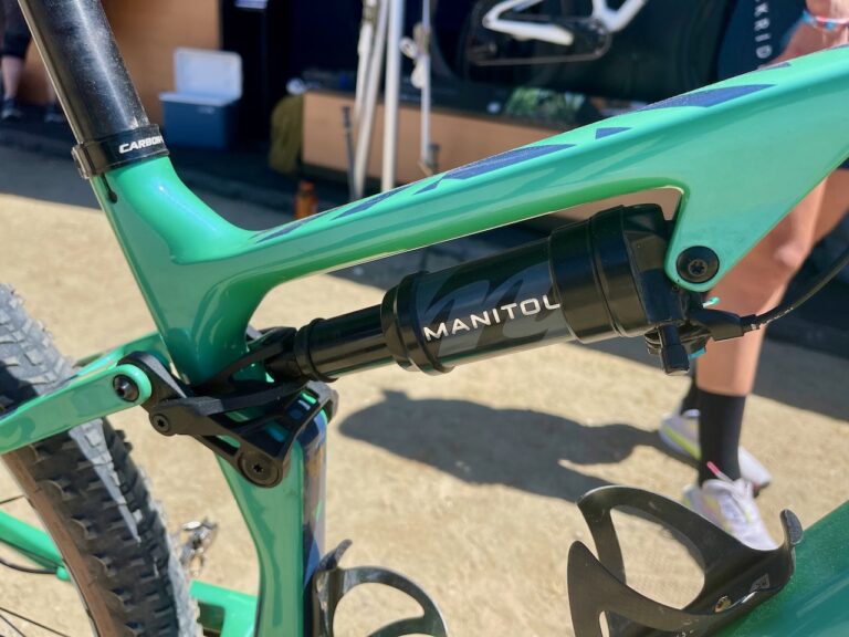 Pro Bike Check: Savilia Blunk's RockRider XC with Prototype Manitou XC ...