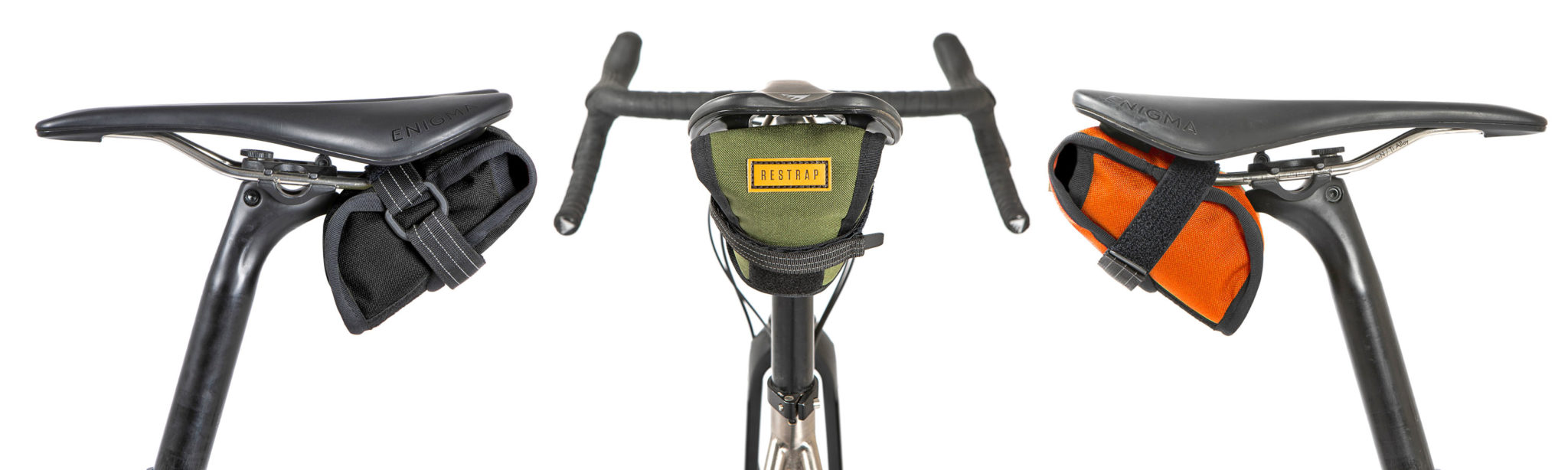 Restrap Tool Pouch Carries All Your Spares in Heavy-Duty Mini Saddlebag ...