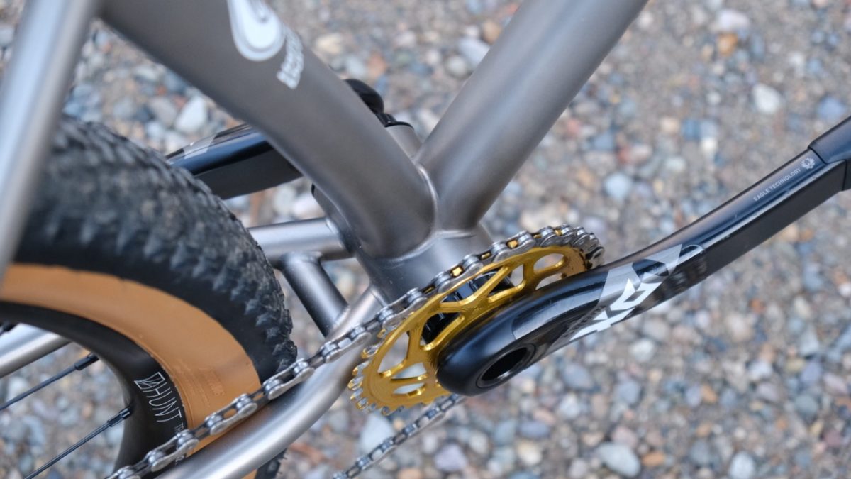 Sanitas Cycles Root Classic Digs in as New Custom Titanium Hardtail ...