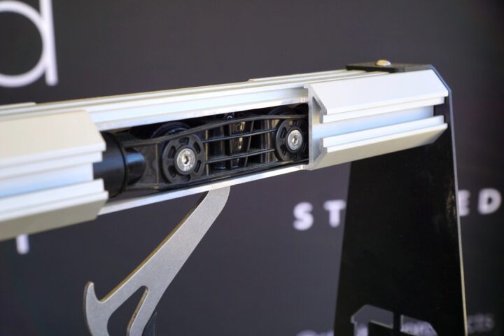 Stashed SpaceRail Bike Storage Gets a Freestanding Prototype - Bikerumor