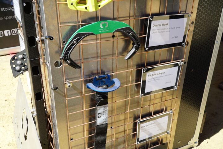 Stashed SpaceRail Bike Storage Gets a Freestanding Prototype - Bikerumor