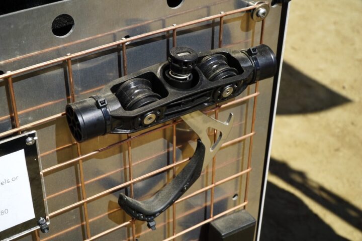 Stashed SpaceRail Bike Storage Gets a Freestanding Prototype - Bikerumor