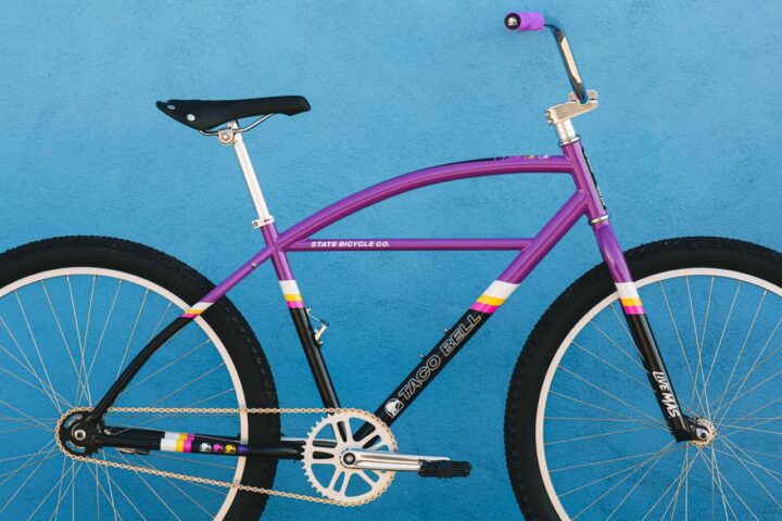 Live Mas! State Bicycle X Taco Bell Klunker Turns up the Heat - Bikerumor