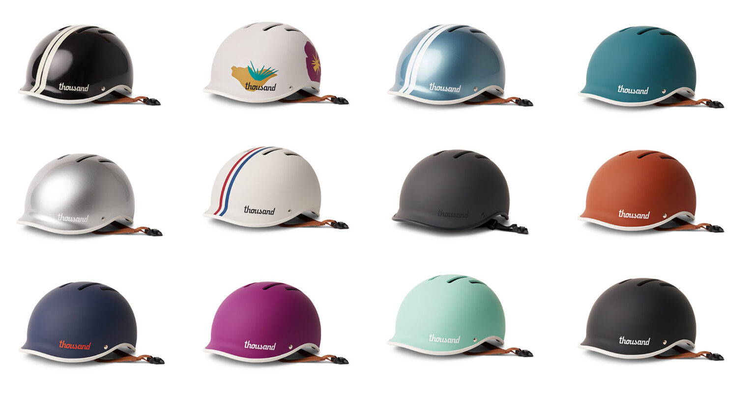 The New Thousand Heritage 2.0 Helmet is More Ventilated, Visible ...