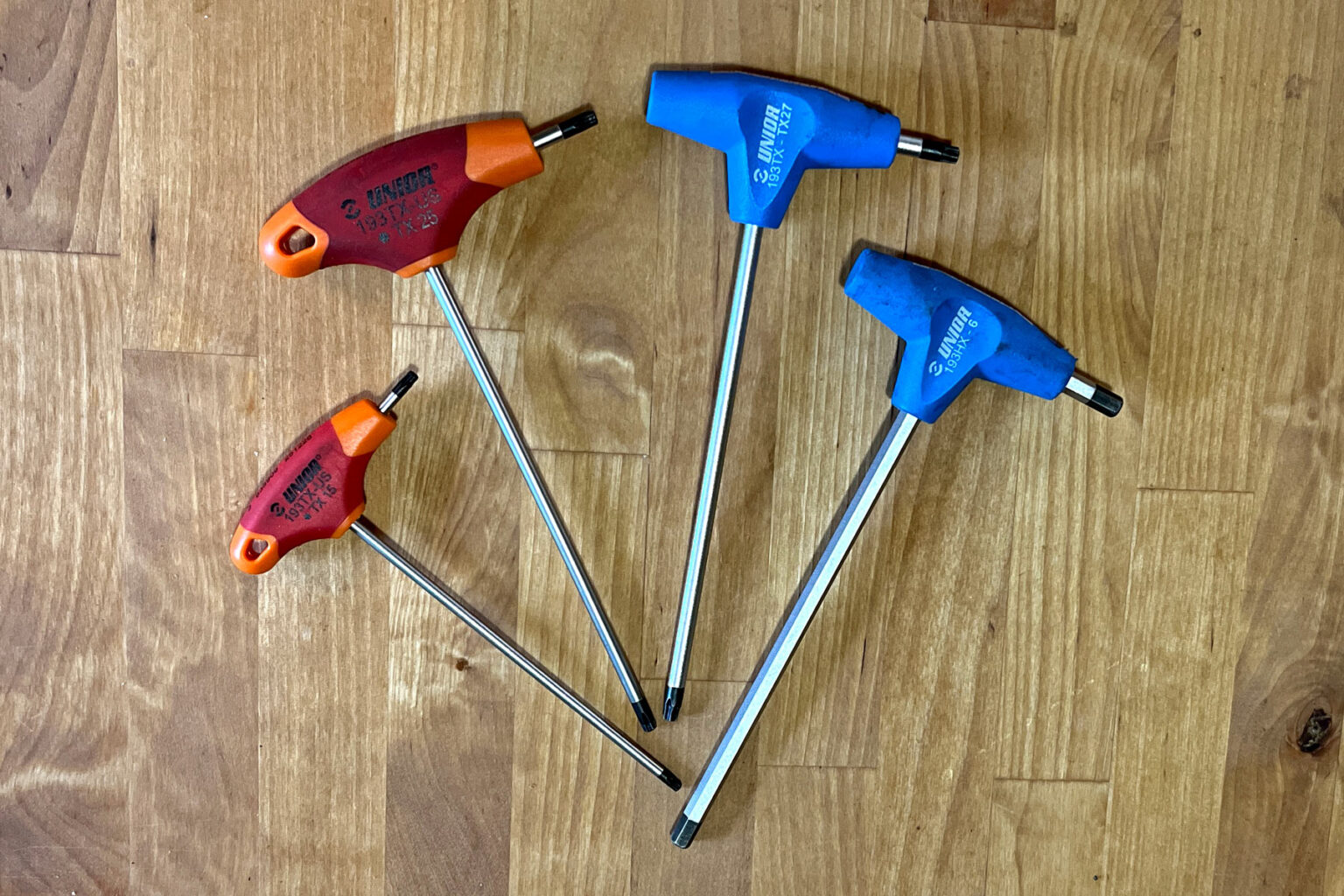 Unior Bike Tools Go Red Globally, with Ergonomic Upgrades - Bikerumor