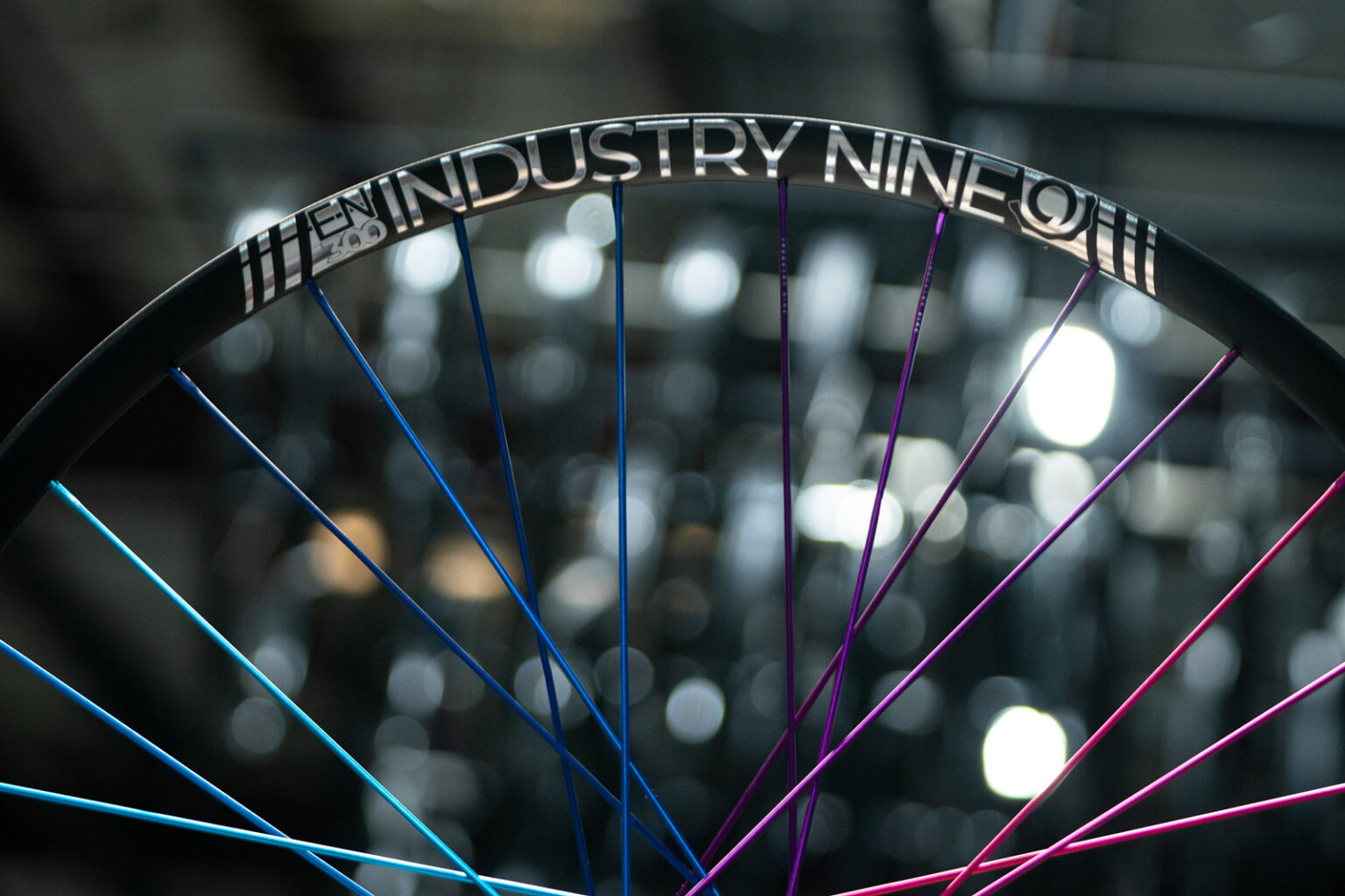 Industry Nine EN300 Wheelset Rolls on Stronger Hollow-Walled Alloy Rims ...