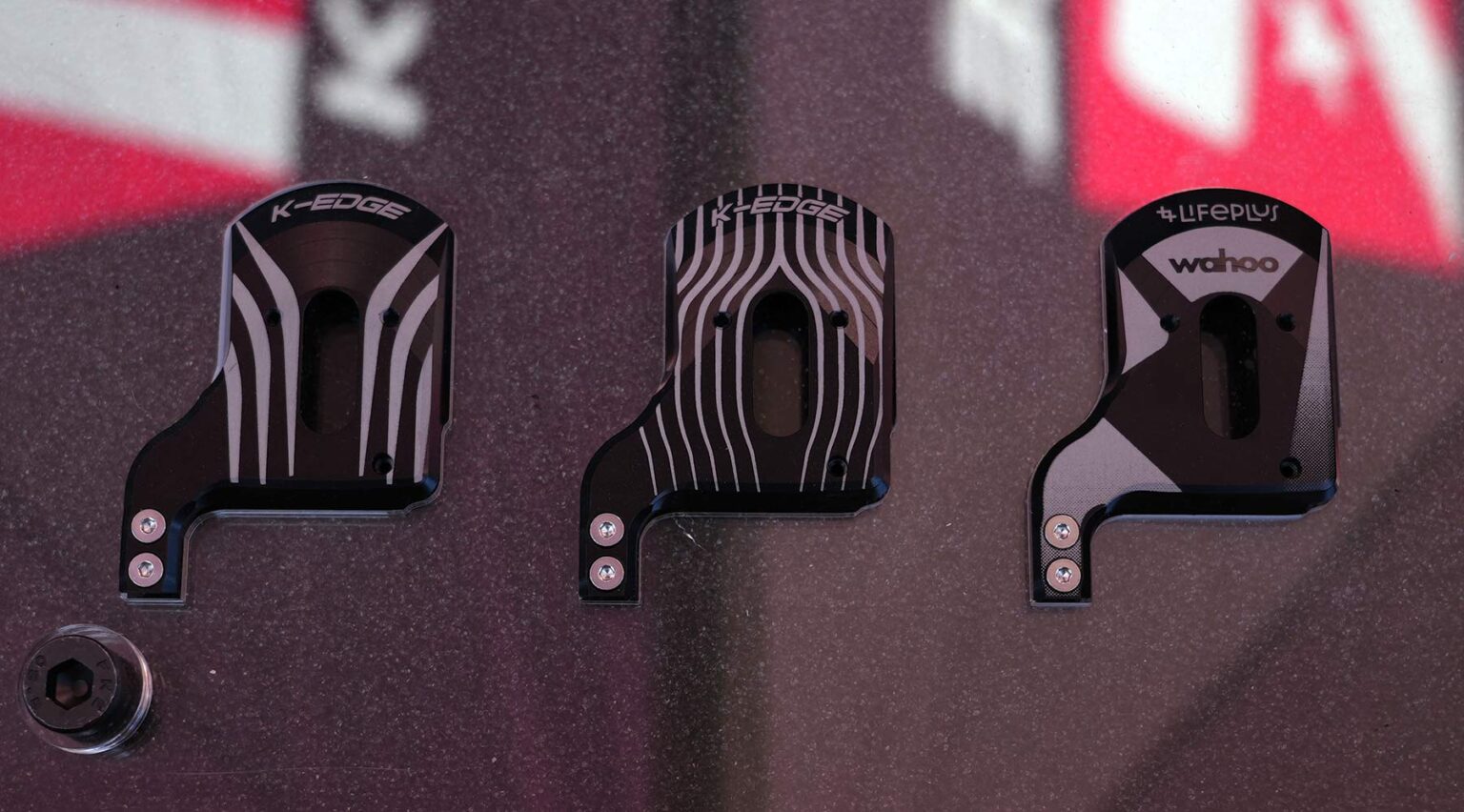 K-Edge adds direct mounts for Hammerhead, Roval & Madone - Bikerumor