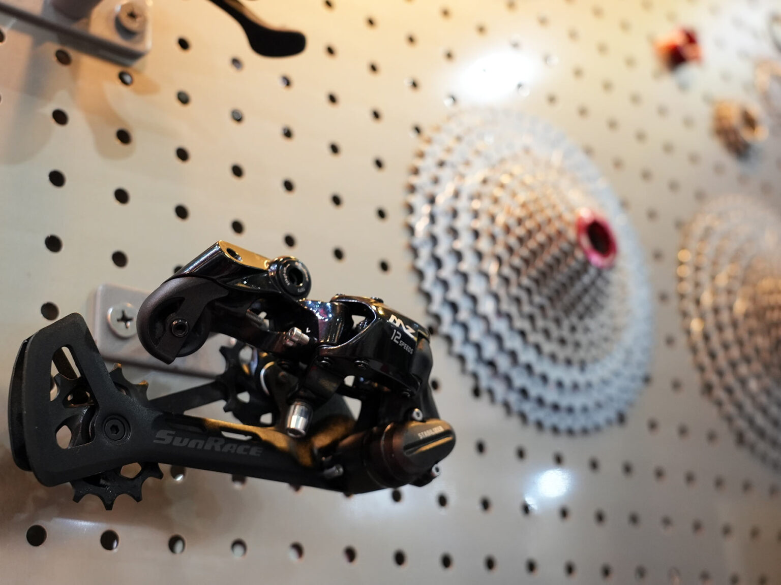 Taipei Show Tech Randoms: Wheels, Drivetrain & Vanlife - Bikerumor