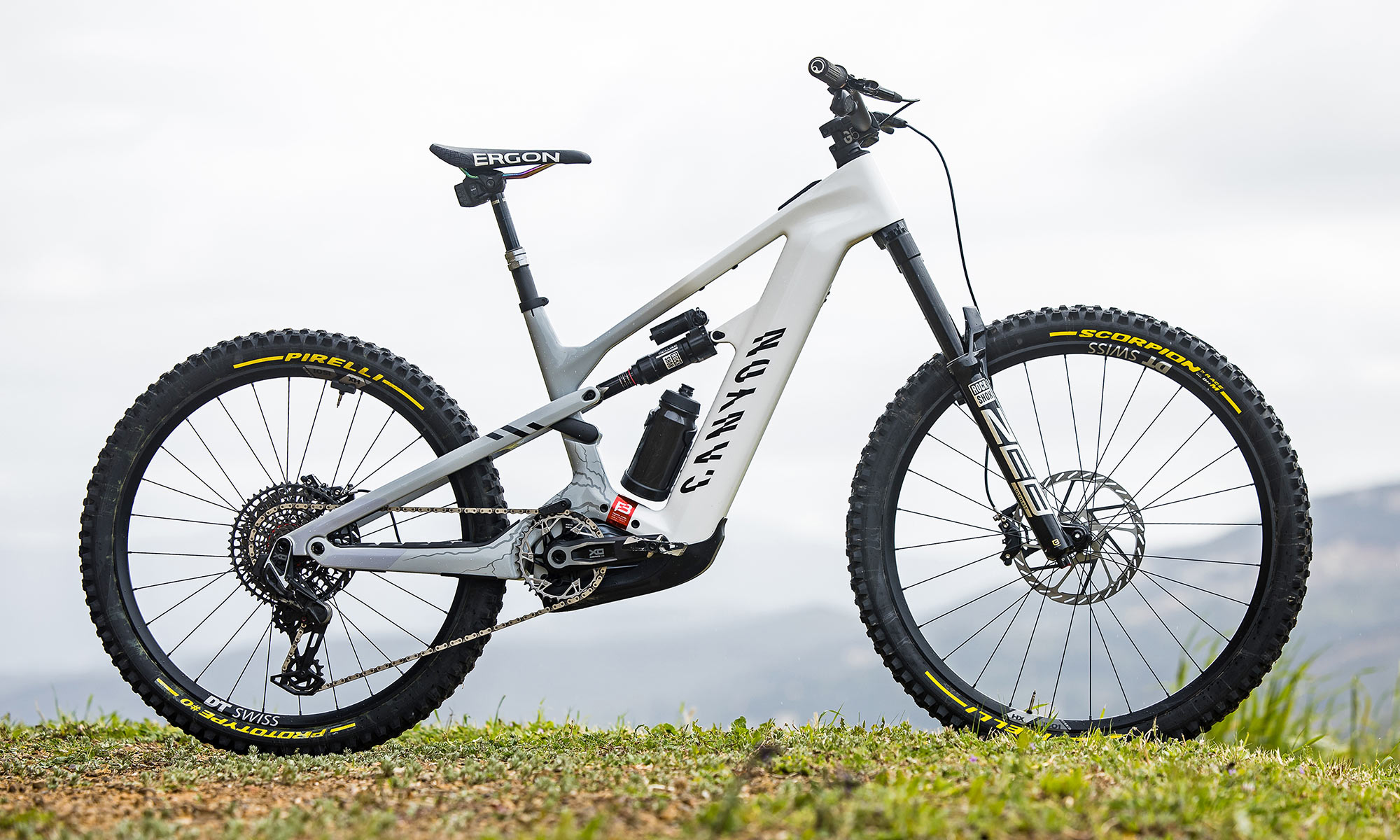 All New Canyon Strive ON CFR Races Enduro EBike To World Cup EMTB EDR