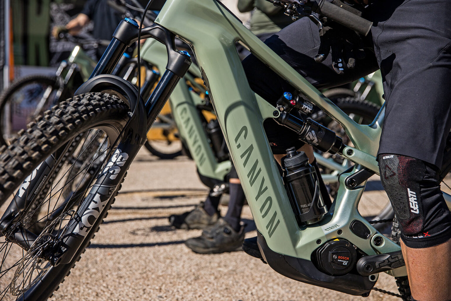 全新 Canyon Strive：ON CFR Races Enduro eBike 參加世界杯 eMTB EDR 系列賽 - Swiss ...