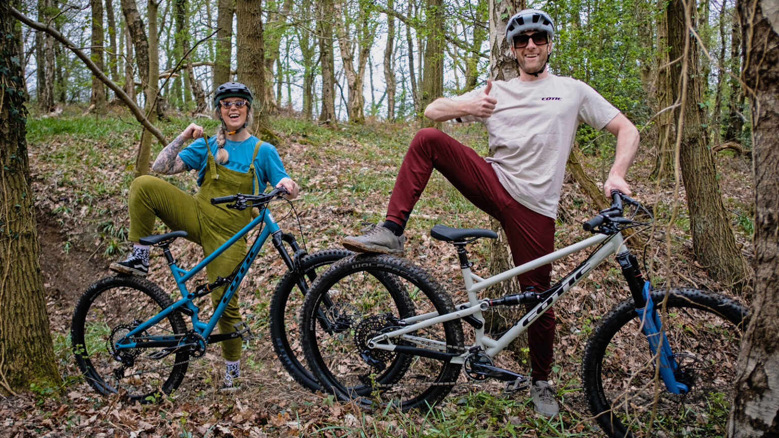 The Cotic FlareMAX Steel Trail Bike is now 100% Made in the UK - Bikerumor