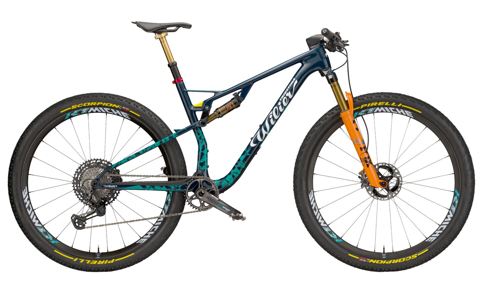 Wilier Urta Max SLR Carbon XC Bike Hits World Cup with MTB Marathon ...