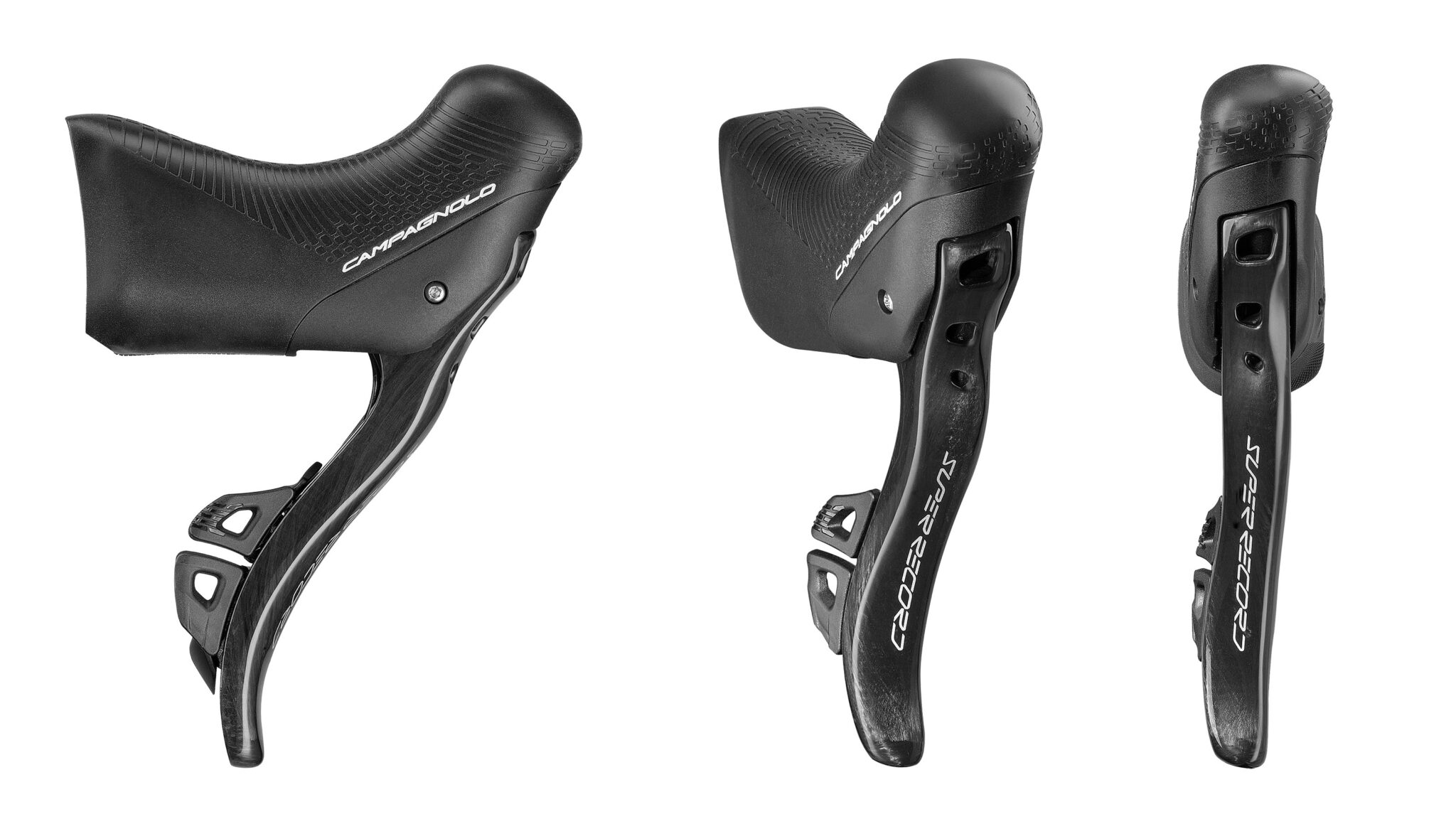 Campagnolo Super Record Wireless Reshifts Compact Racing Gears in Carbon 2x12 Gruppo - Bikerumor