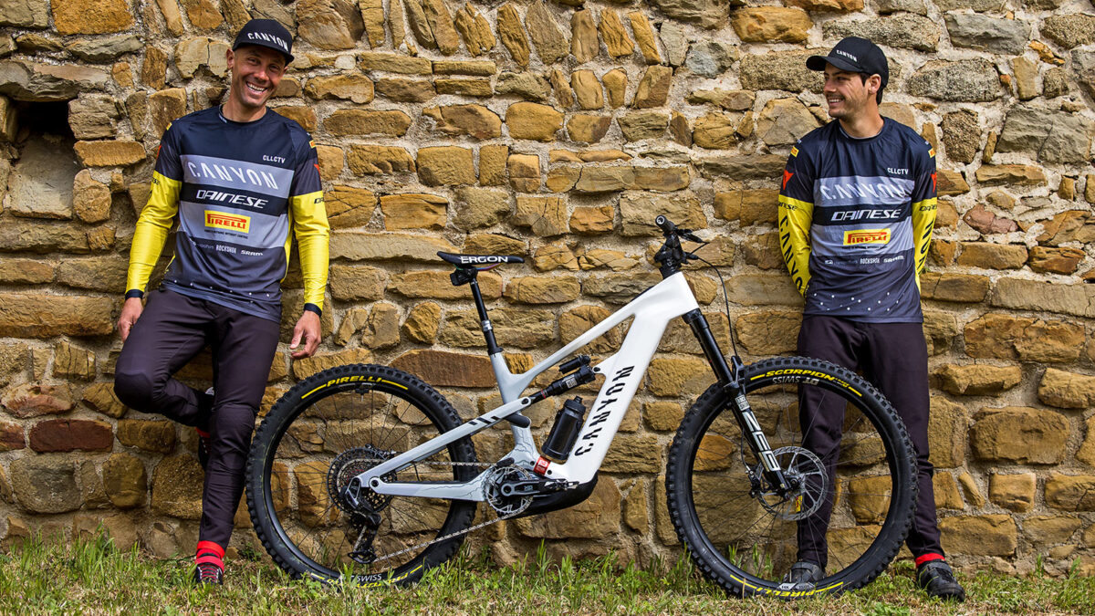 All-new Strive:ON enduro, Torque:ON & Grand Canyon fill out Canyon eMTB ...