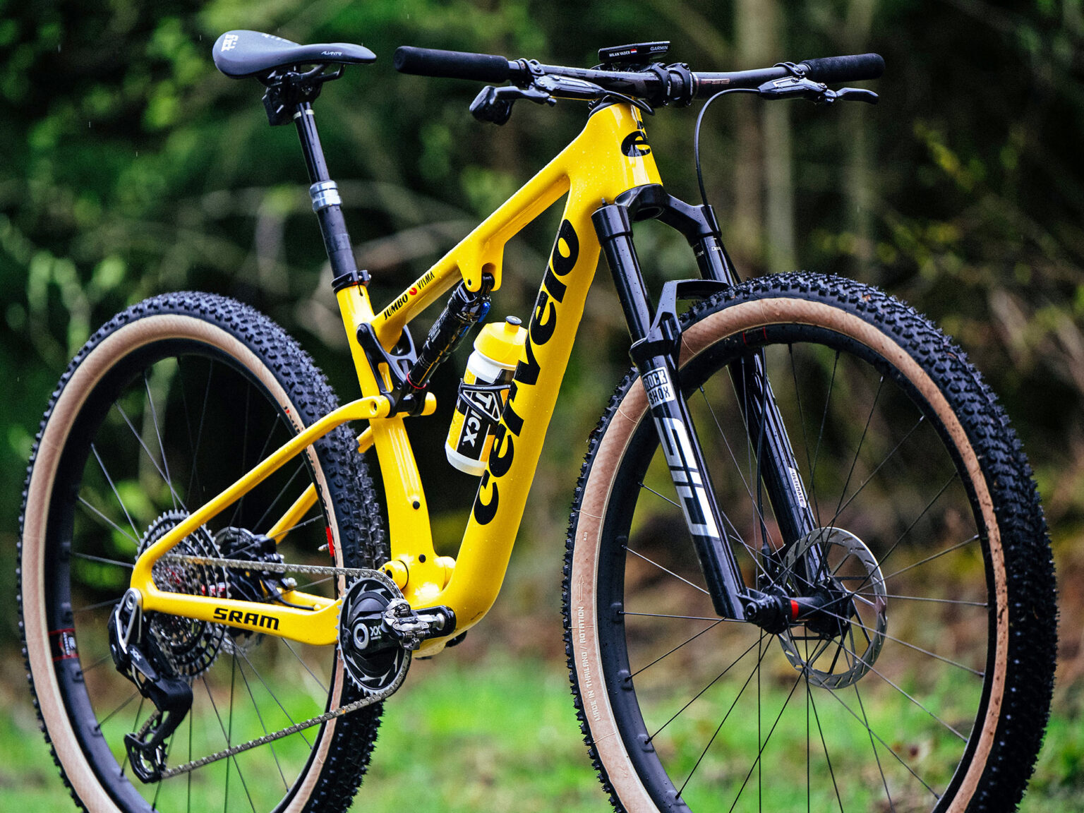 Cervélo ZFS-5 Full-Suspension XC Bike Steps Up for World Cup Racing ...