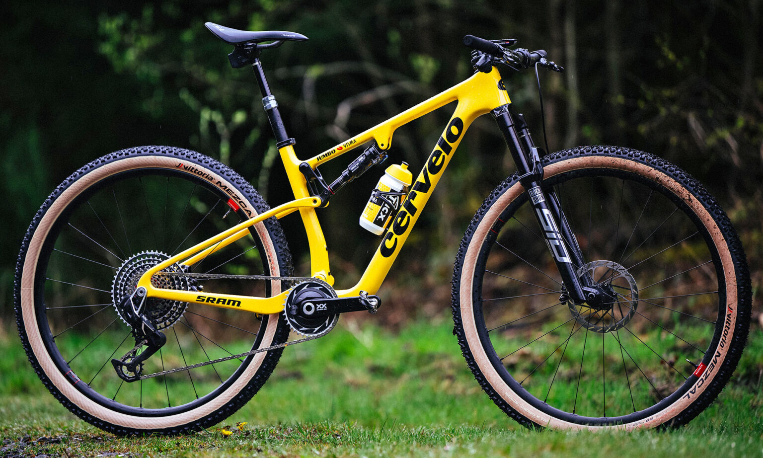 Cervélo ZFS-5 Full-Suspension XC Bike Steps Up for World Cup Racing - Bikerumor