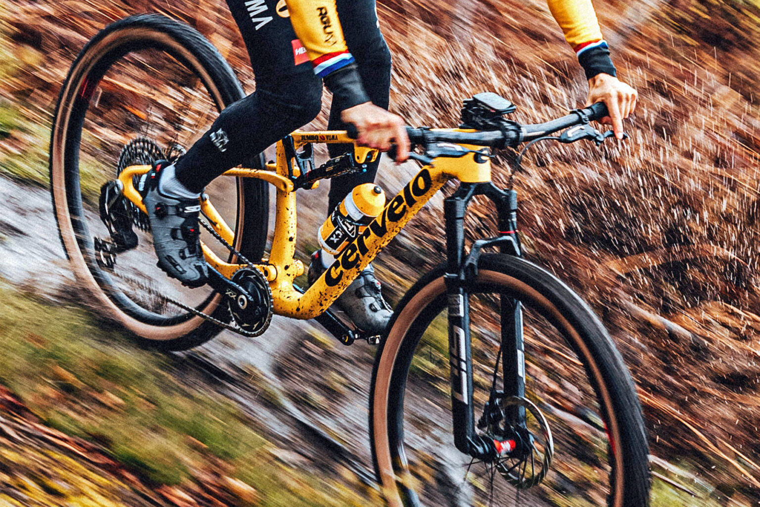 Cervélo ZFS-5 Full-Suspension XC Bike Steps Up for World Cup Racing - Bikerumor
