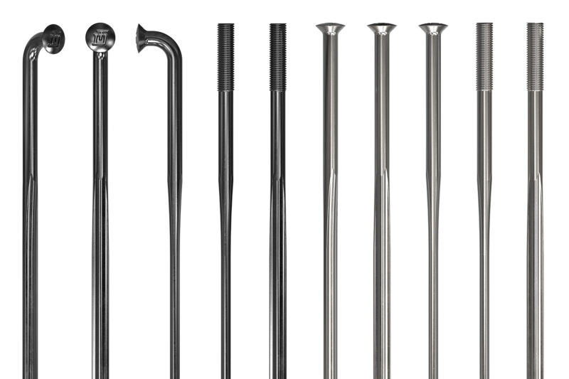 New DT Swiss RevoLite Spokes Strike Fluted Balance of Lightweight ...