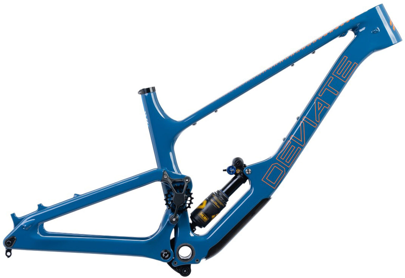 Deviate Highlander II Evolves as a 145mm High-Pivot Do-It-All - Bikerumor